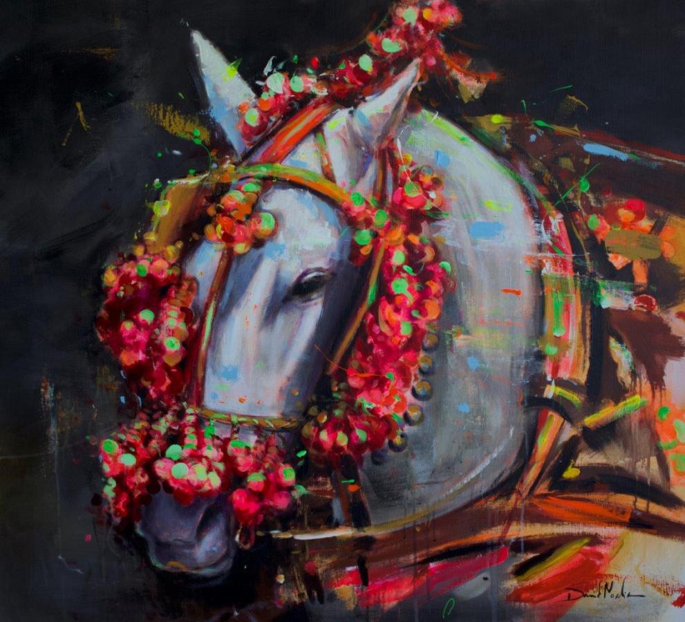 DAVID NOALIA, ARTIST FROM SEVILLE WHO CAPTURES THE SPIRIT OF SPAIN - A FAVOURITE DESTINATION FOR ...